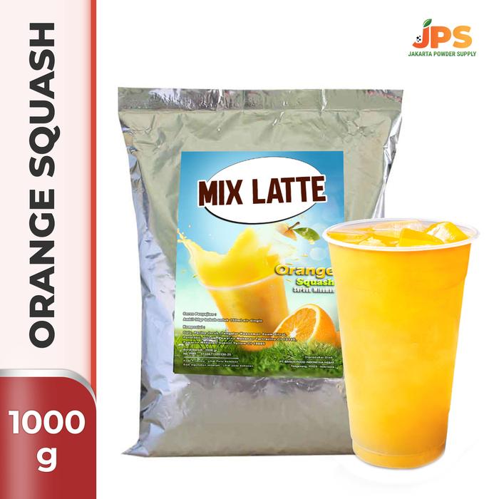 Jual Bubuk Minuman Rasa Jeruk Premium Orange Squash 1Kg - Kota ...