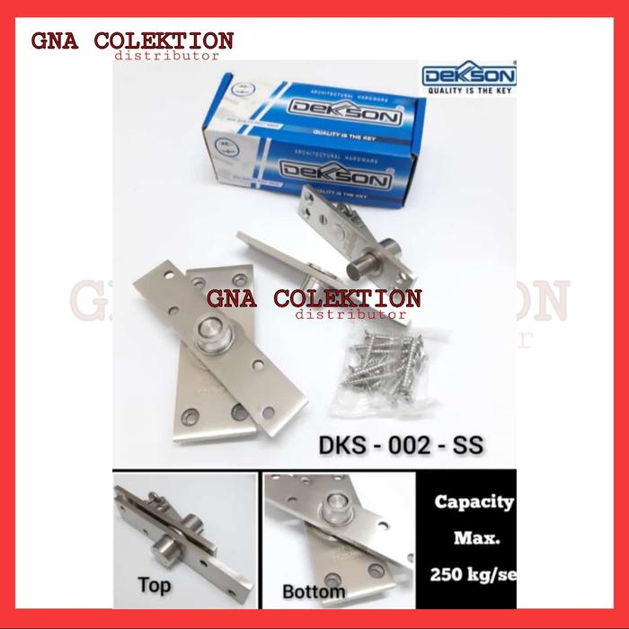 Jual Engsel Pivot Dekson Pv 002 Stainless Sus 304 Engsel Putar Dekson