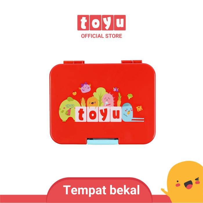 Jual Toyu Bento Box Kotak Makan Kotak Bekal Lunch Box Food Grade ...