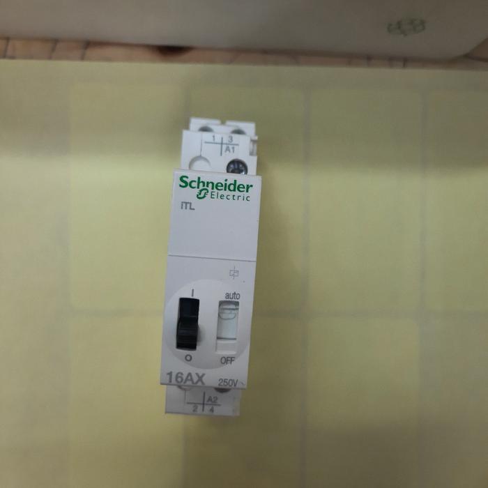 Jual SCHNEIDER ITL RELAY IMPULS 16 A A9C30212 - Jakarta Pusat - zio ...