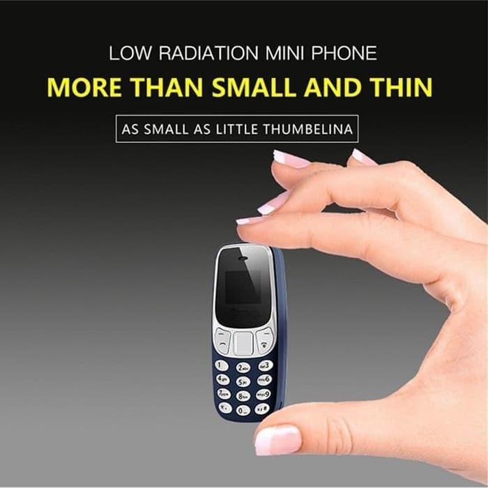 Jual Handphone HP Super mini Phone + Bluetooth + Ubah Suara + Radiasi ...
