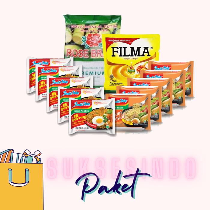 Jual PAKET/PARCEL/ HAMPERS SEMBAKO HEMAT 11 MURAH - Kota Surakarta - Suksesindo Shop | Tokopedia