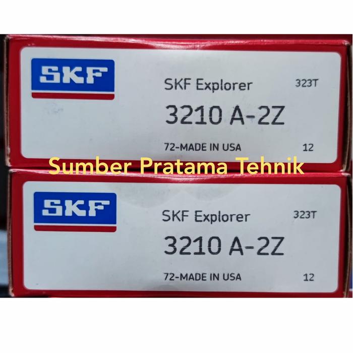 Jual Bearing 3210 A-2Z SKF - Jakarta Utara - sumber pratama tehnik ...