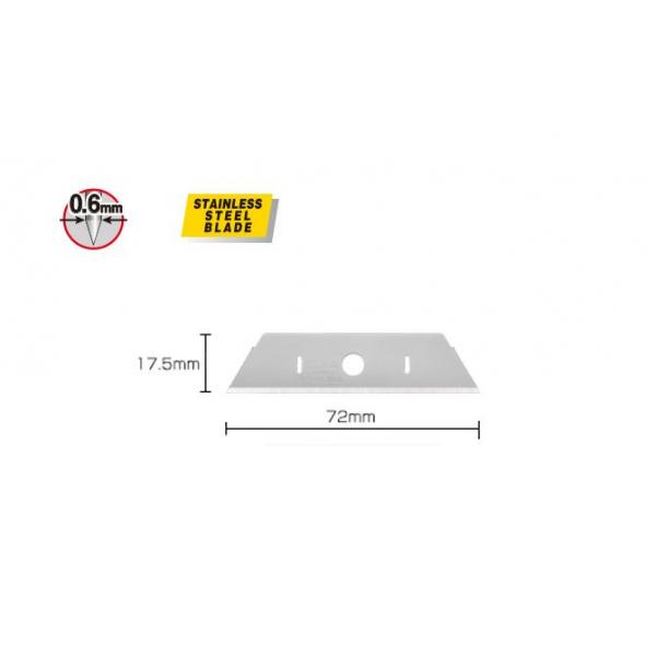 Jual Olfa SKB-2S/10B Refill Stainless Steel Isi Ulang Cutter Spare Blade - Kab. Bekasi - JAPAN ...
