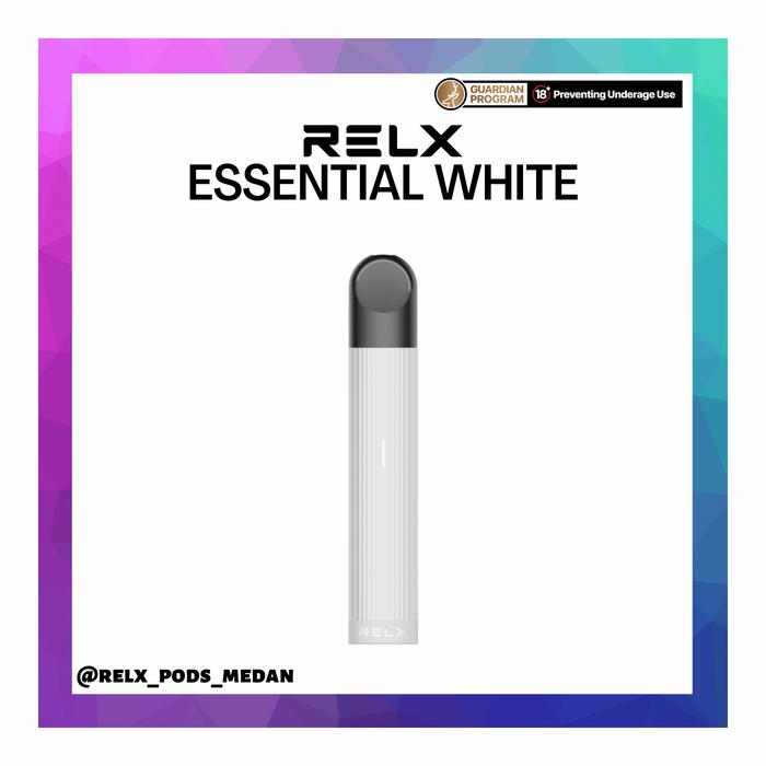 Jual RELX ESSENTIAL DEVICE + PODS PRO - Putih, SUNNY SPARKLE - Kota ...