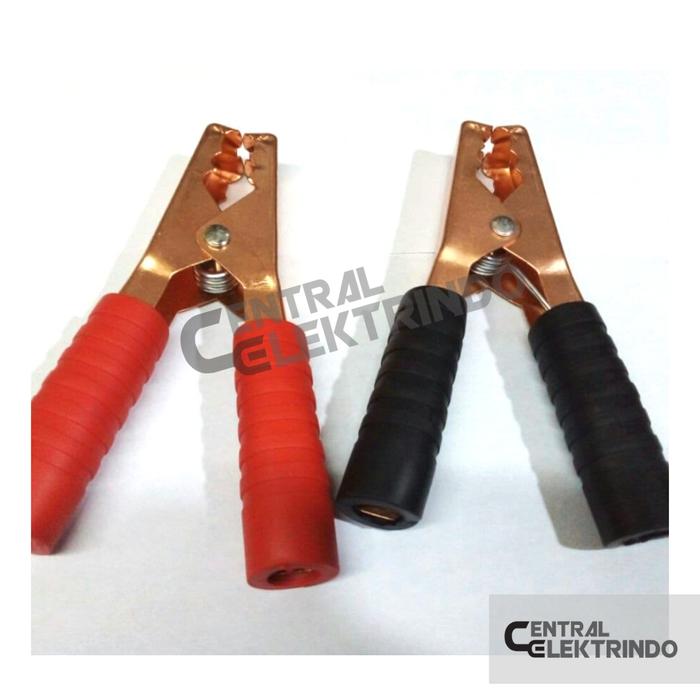 Jual Capit Aki Buaya 300A Super Clamp Besar Jepit Accu 300A - 1Pasang ...