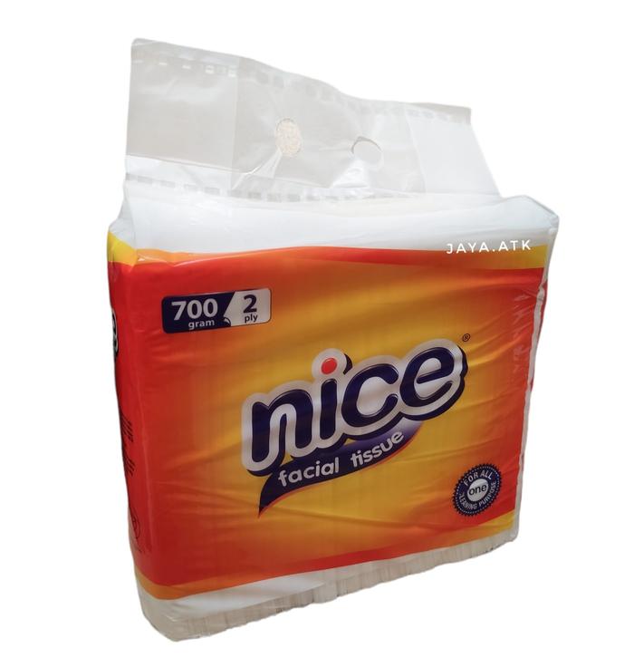 Jual TISSUE NICE 700 GRAM 2 PLY BESAR TISU FACIAL TISSUE - Kota Bandung ...