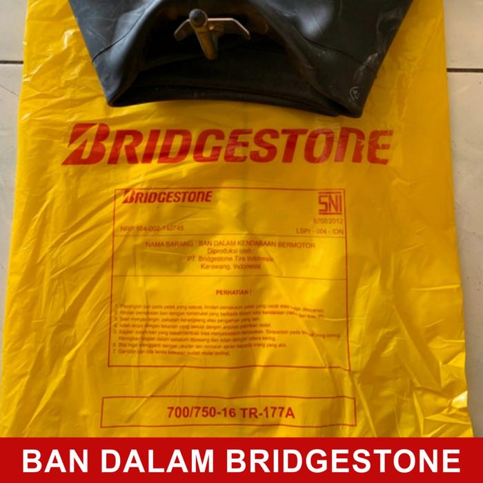 Jual ban dalam truk Bridgestone 700/750-16 TR177A ban dalam truk double ...