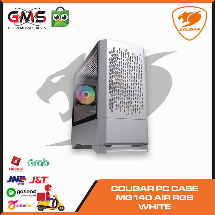 Jual COUGAR GAMING MG140 AIR RGB WHITE GAMING CASE MINI TOWER - Jakarta Pusat - COUGAR INDONESIA ...