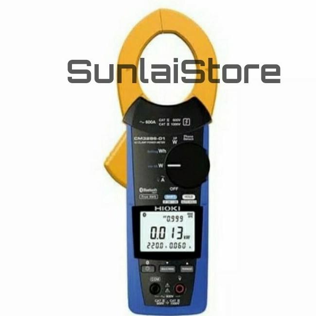 Jual Ac Clamp Power Meter Hioki CM3286-50 CM 3286-50 True Rms Bluetooth ...