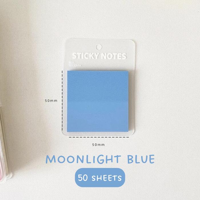 Promo TRANSPARENT PET STICKY NOTE 50 SHEET Diskon 5% di Seller ...