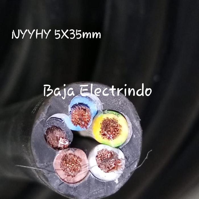 Jual Kabel Serabut Isi 5 NYYHY 5X35MM First Cable per meter NYYHY 5X35 ...