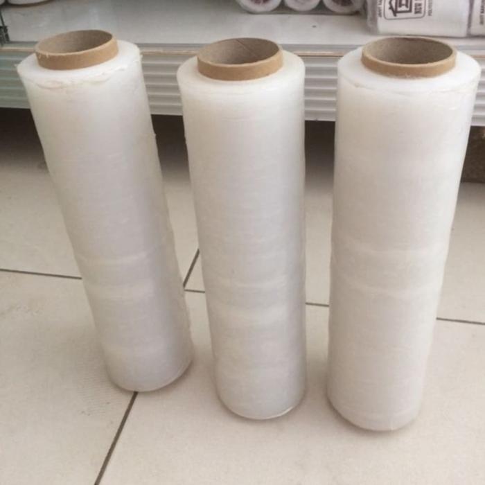 Jual Plastik Wrap Plastic Wrapping Koper Bandara Plastik Bungkus Lekat ...
