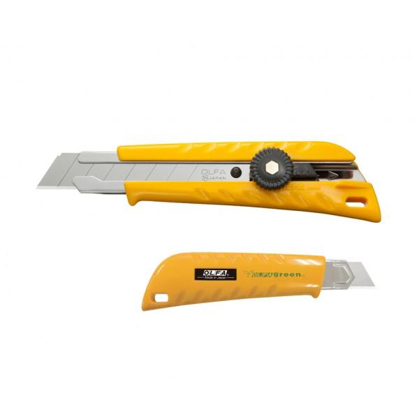Jual 18mm Snap-Off blade cutter Olfa L-1 Pisau Cutter Heavy Duty - Kab. Bekasi - JAPAN QUALITY ...