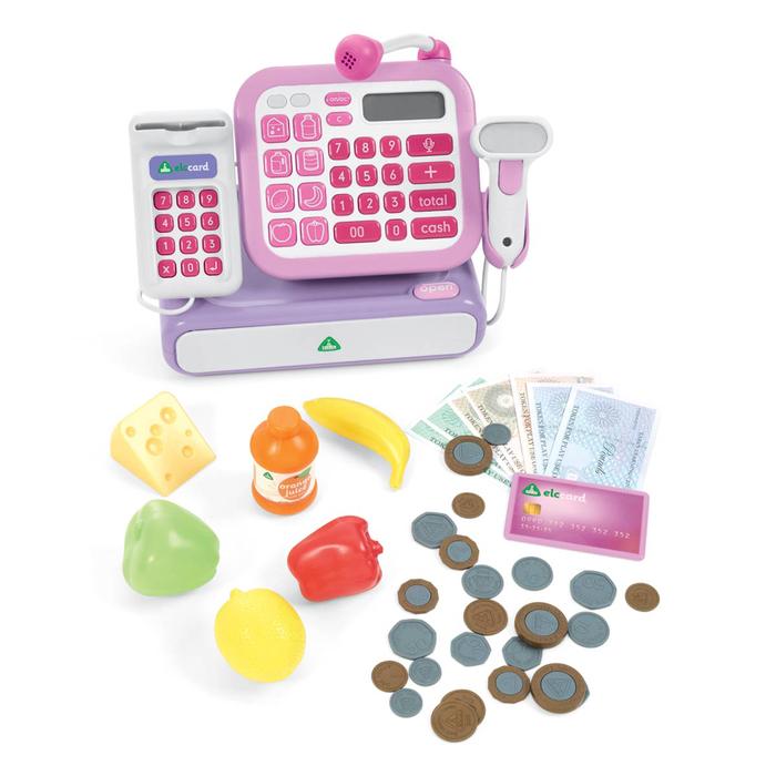 Jual Elc Cash Register Pink - Mainan Edukasi Aktivitas Kasir Anak Di ...
