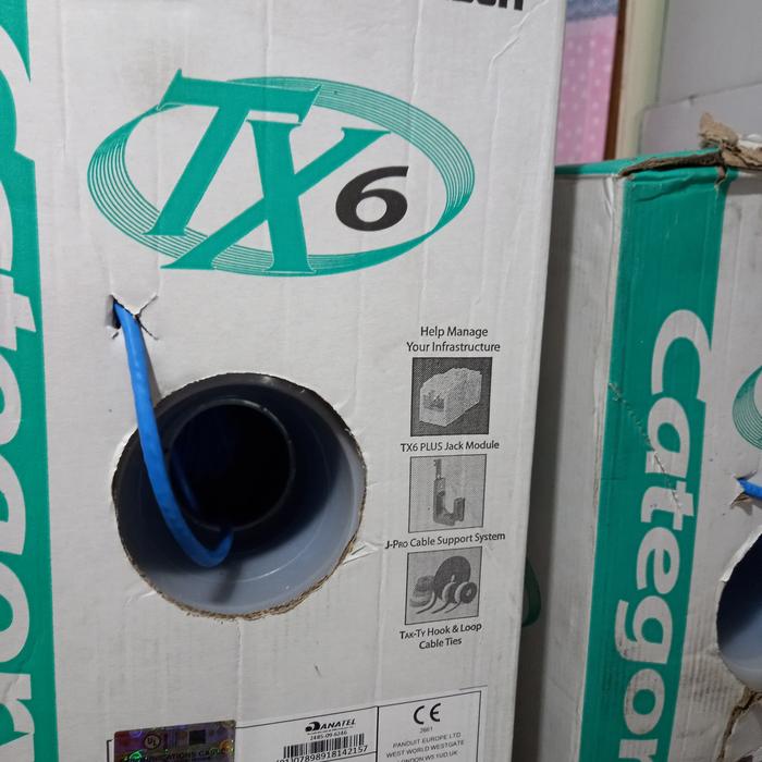 Jual kabel UTP cat.6 Panduit Netkey Eceran / Meteran - NETKEY CAT6 ...