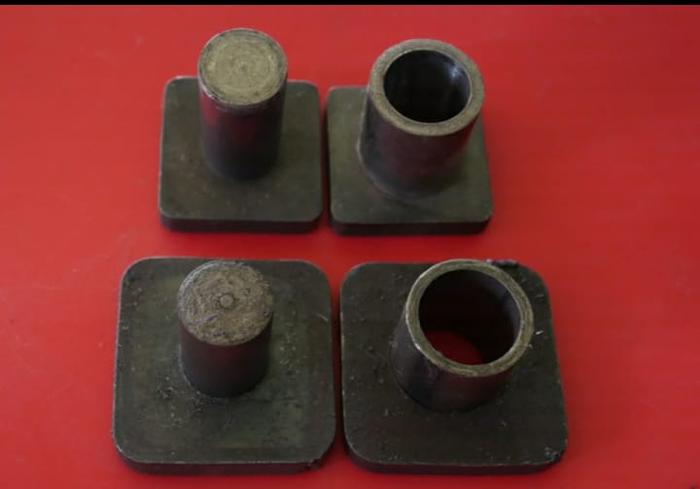 Jual engsel pintu swing kotak 4x4 atas dan bawah 1set pagar besi - Atas ...