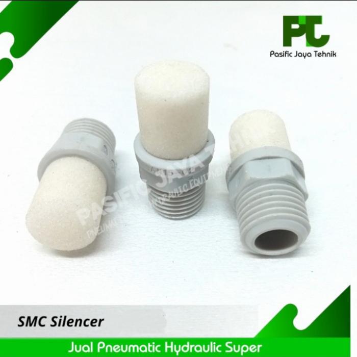 Jual Silencer SMC AN10-01 Drat 1/8" AN Series - Jakarta Barat - Pasific ...