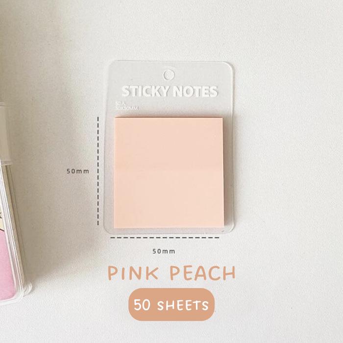 Promo TRANSPARENT PET STICKY NOTE 50 SHEET Diskon 5% di Seller ...