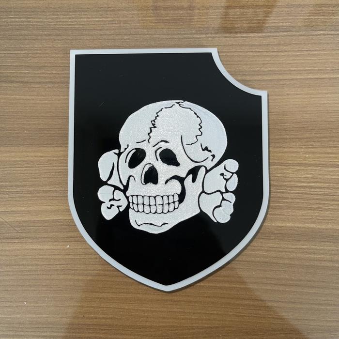 Jual Logo Totenkopf Elang Swastika Jerman Germany WW2 Timbul MURAH ...