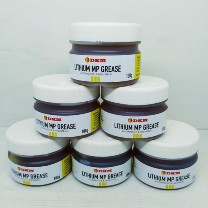 Jual Grease/Gemuk DKM Lithium MP Bearing/Bering Roda (Kuning/Yellow ...