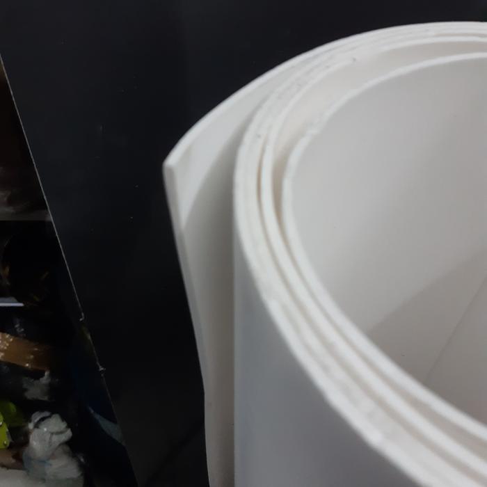 Jual teflon sheet/teflon lembaran tebal 5mm x panjang 100cm x lebar 100cm - Jakarta Barat ...