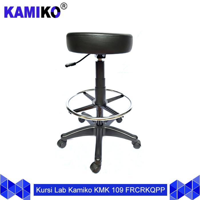 Jual Kursi Laboratorium Kamiko 109 FR Chrome Kaki PP Hitam - Jakarta ...