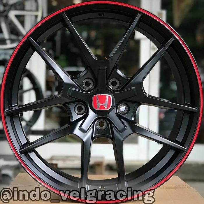 Jual velg mobil FF1 Type-R R18 utk civic turbo,accord,hrv,crv,camry dll ...