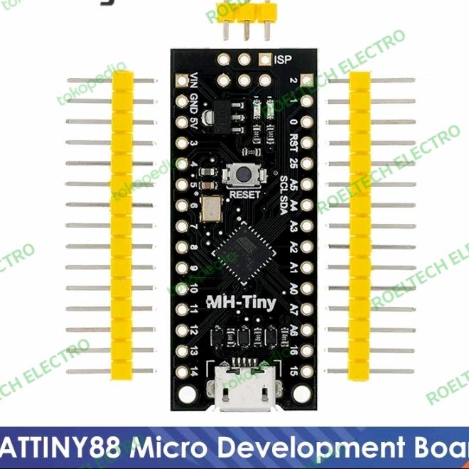 Jual MH-tiny Attiny88 pengganti arduino nano - Kab. Malang - ROELTECH ELECTRO | Tokopedia