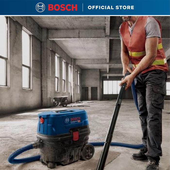 Jual Gas 12 - 25 Bosch Vacuum Cleaner 25 L Heavy Duty Gas12-25 Di ...