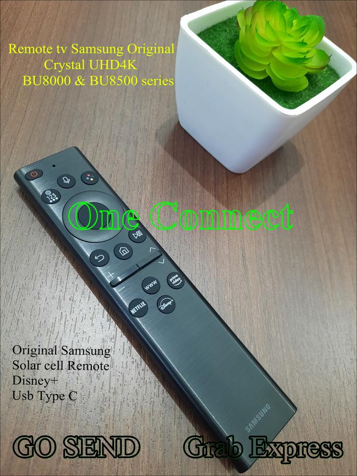 Jual Remote tv samsung Crystal uhd 4k solar cell original BU8000 dan BU8500 - Kota Bandung - One ...