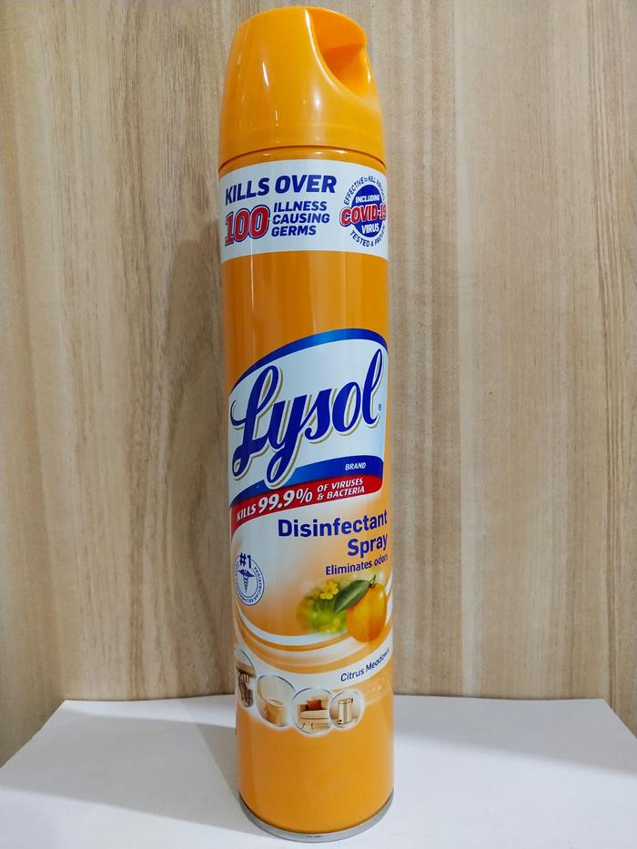 Jual Lysol Disinfectant Spray 510 Gr Di Seller Sweet Shop - Cengkareng ...
