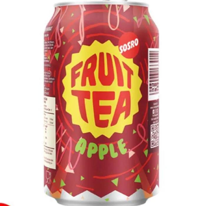 Jual Fruit Tea Kaleng Apple 300ml 1 Dus Isi 24 - Kota Palembang - Meri ...