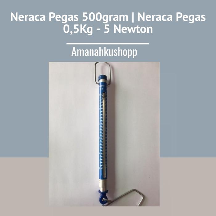 Jual Neraca Pegas 500gram | Neraca Pegas 0,5Kg - 5 Newton - Jakarta ...