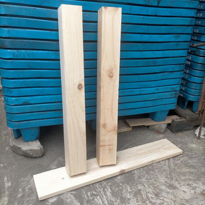 Jual Kayu balok atau kaso 60x7,5x7,5cm sudah di amplas - Jakarta Barat ...