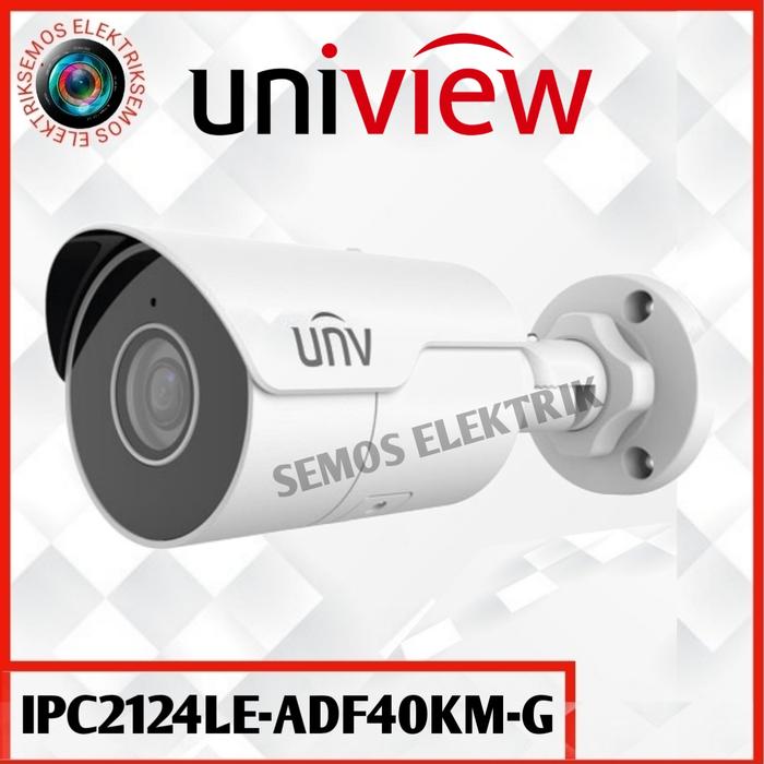 Jual Uniview IPC2124LE-ADF40KM-G IP Camera 4MP PoE - Jakarta Pusat - SEMOS elektrik | Tokopedia