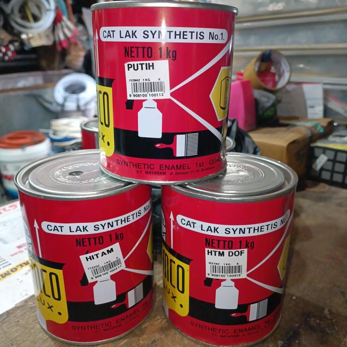 Jual Cat EMCO 1kg -HITAM/HITAM DOF/PUTIH/PUTIH DOF - Kab. Jember ...