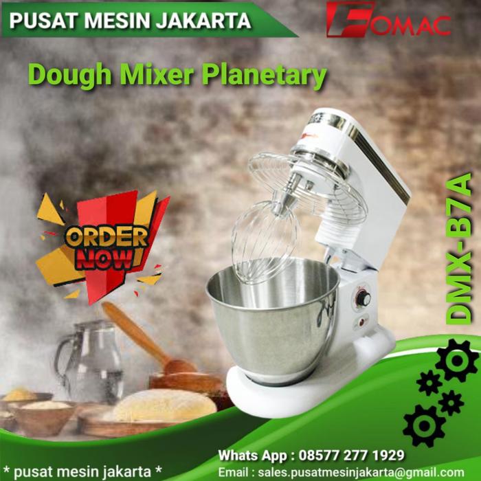 Jual DMX-B7A PLANETARY DOUGH MIXER MEAIN PENADUKA ADONAN 7 LITER FOMAC ...