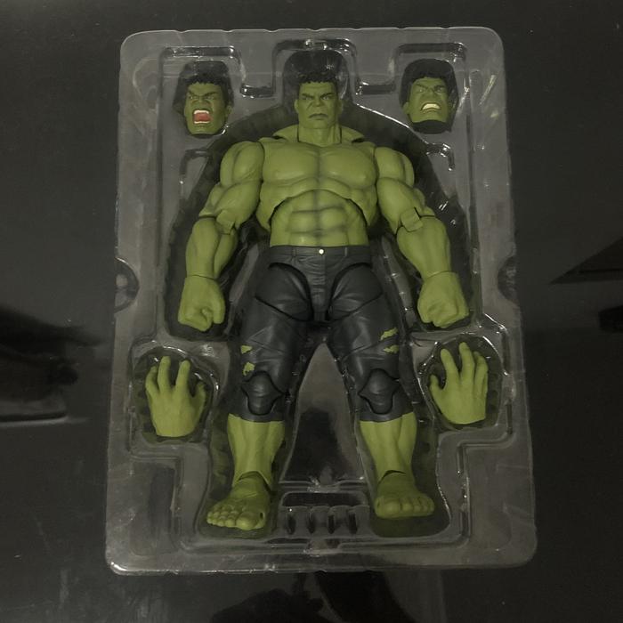 Jual SHF Hulk Infinity War (ORI, BIB) - Kab. Bantul - danny13th | Tokopedia