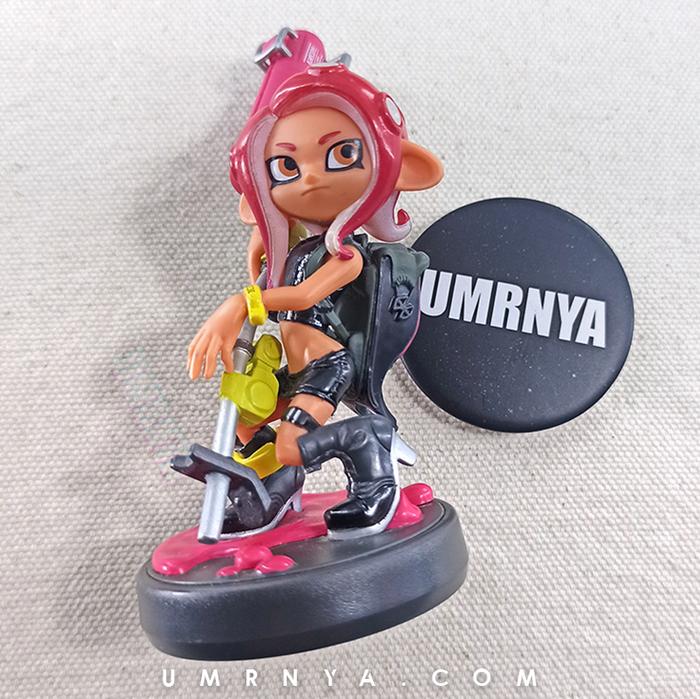 Jual RARE ITEM Amiibo Nintendo Splatoon Octoling girl Splaton Series ...