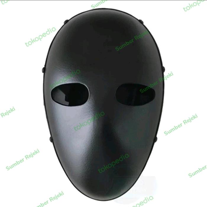 Jual Masker Topeng Anti Peluru Bulletproof Mask Aramid NIJ IIIA Full ...