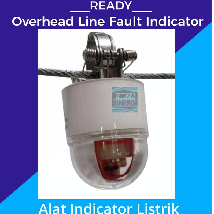 Jual Alat Indicator Listrik kabel udara - overhead line fault indicator ...