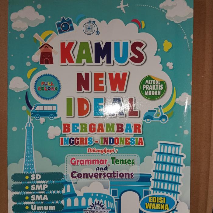 Jual Kamus New Ideal Bergambar, Inggris - Indonesia - Kota Surabaya ...
