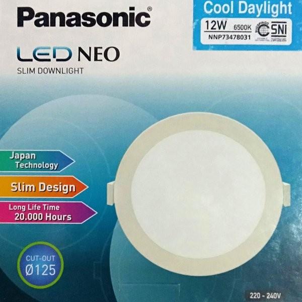 Jual Downlight led neo 12w, 15w, 18w, bulat, ib 3000k/4000k/6500k ...