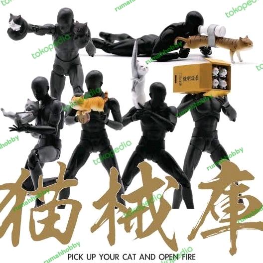 Jual 1/12 Weapons set Cat Weapon kucing miniatur diorama - Kab. Jember ...