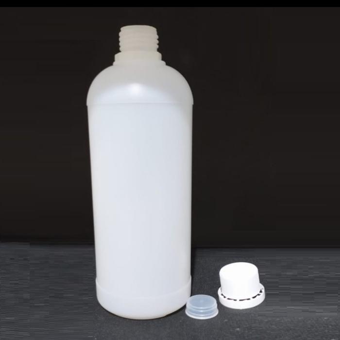 Jual Botol Sampel Plastik 1 ltr lengkap dengan tutup double seal ...