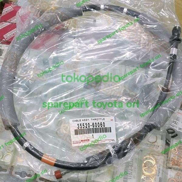Jual Kabel Throttle Matic Land Cruiser VX80 HDJ80 HDJ81 35520-60060 ...