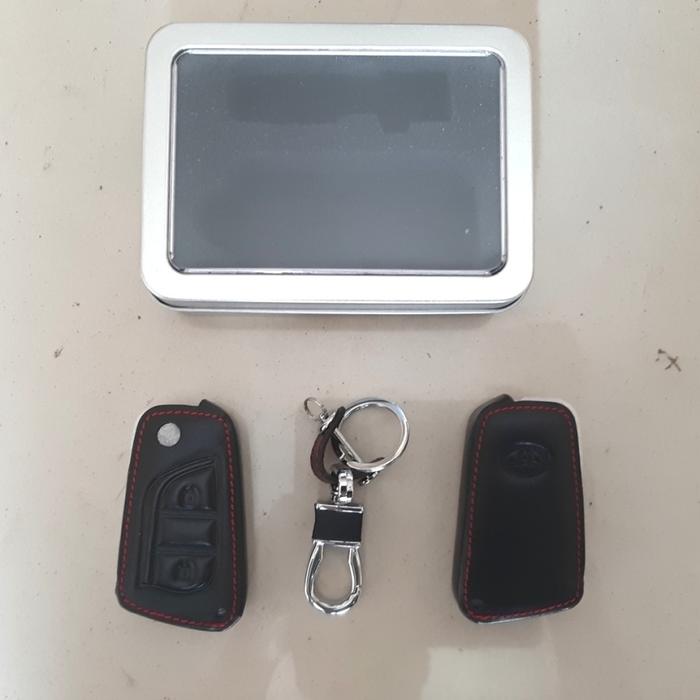 Jual Sarung Kunci Kulit Remote Mobil Cover Leather All New Innova ...