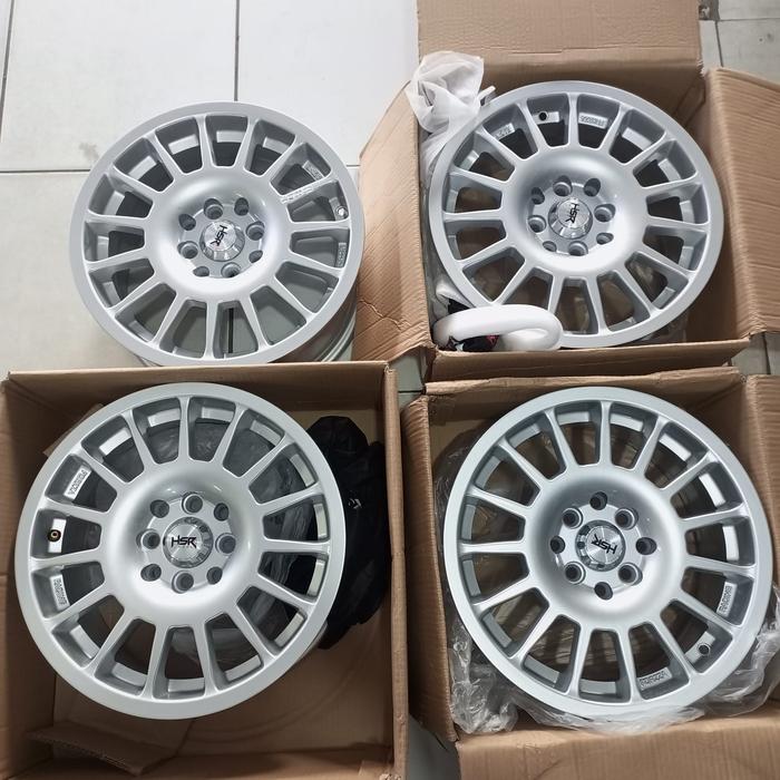 Jual velg rally buat ignis Swift corrola DX Avanza Xenia Brio Karimun ...