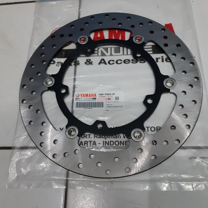 Jual Piringan Cakram-Disk Front Brake Yamaha R25-MT25 Asli 1WD-F581U-00 ...